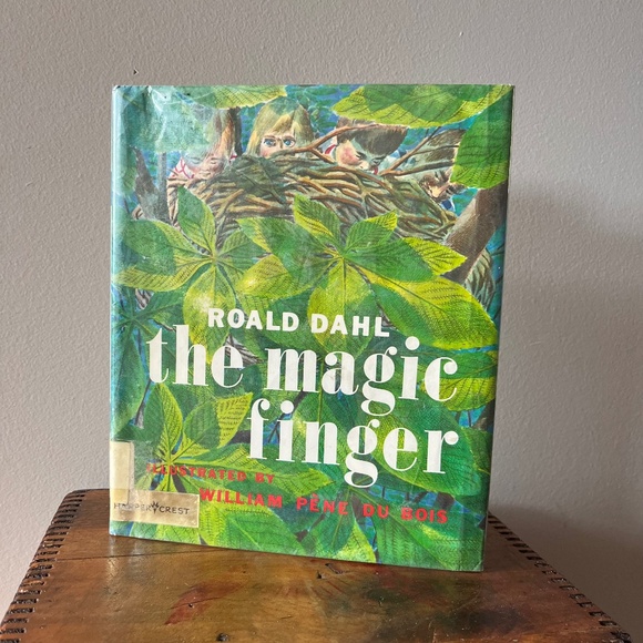 Vintage | Accents | Vintage Roald Dahl The Magic Finger Hardcover Book ...